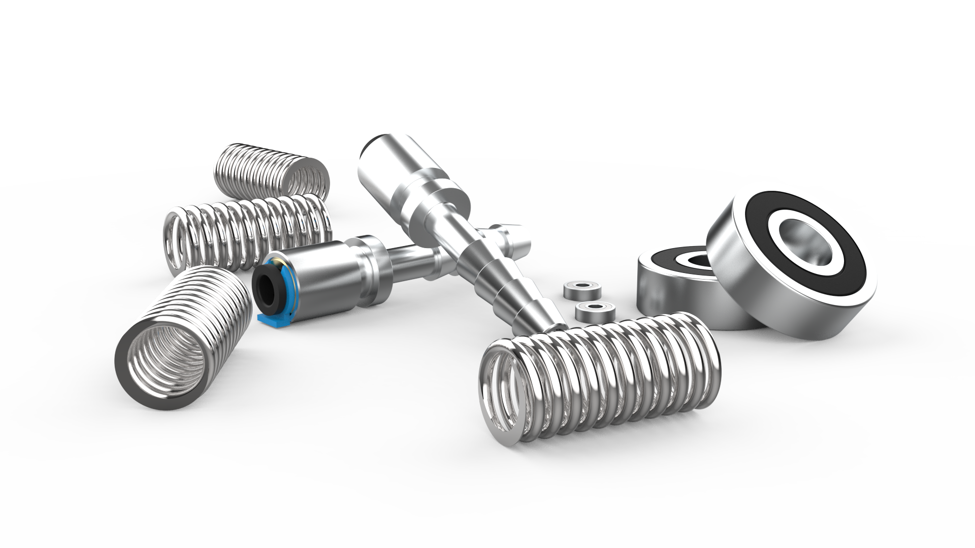 Printer parts, Mechanical parts – E3D