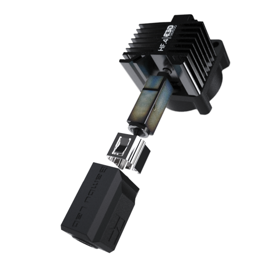 E3D | High Flow ObXiDian® 500 Complete HotEnd for Bambu Lab X1C, P1P ...