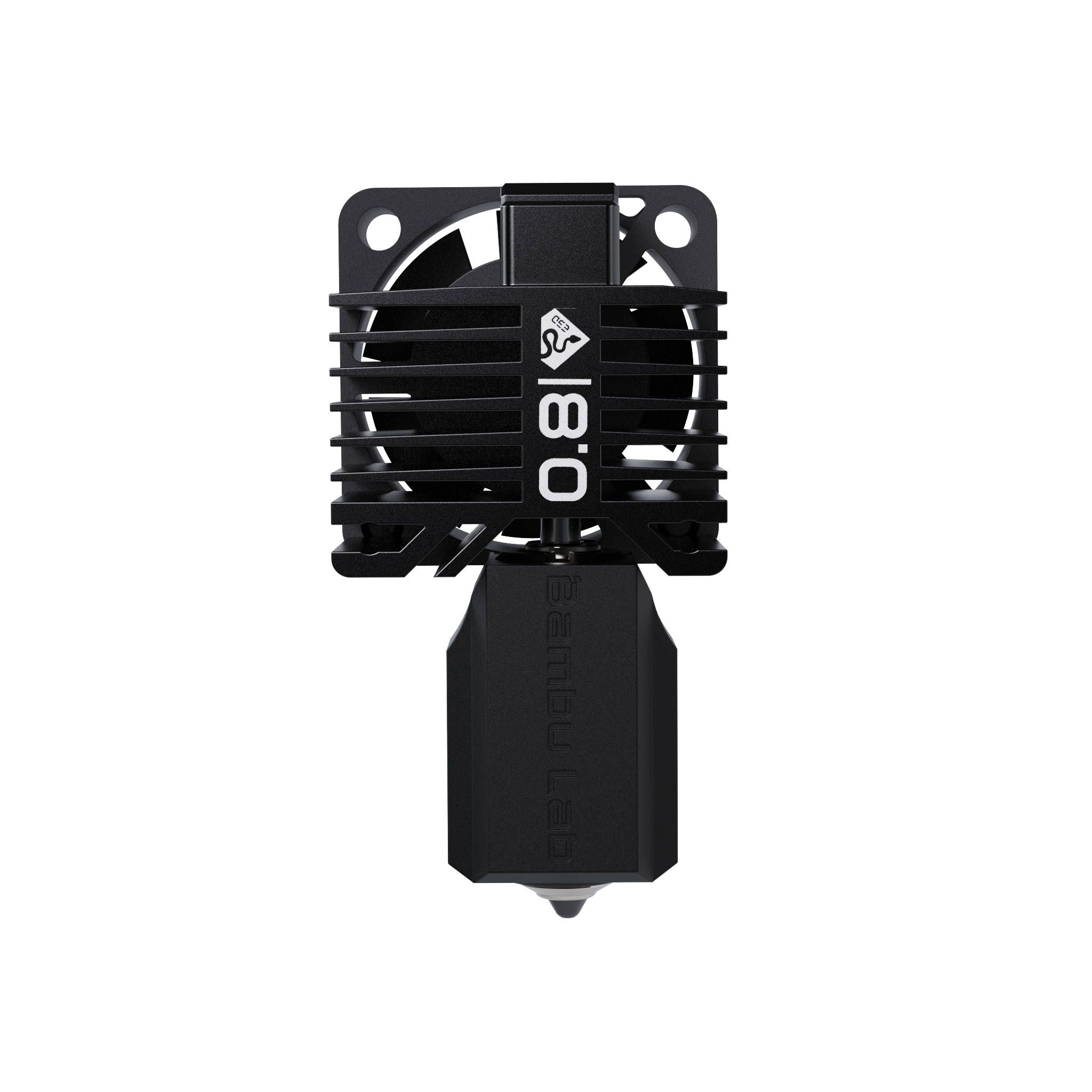 DiamondBack HotEnd for Bambu Lab | Extreme Wear Resistance & Precision ...